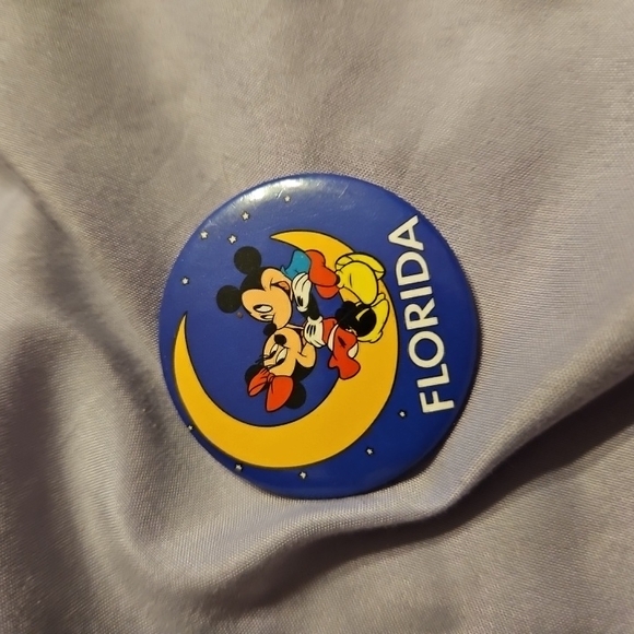 Other | Disneys Mickey Mouse Minnie Mouse Pinback Button 1 12 A16 ...